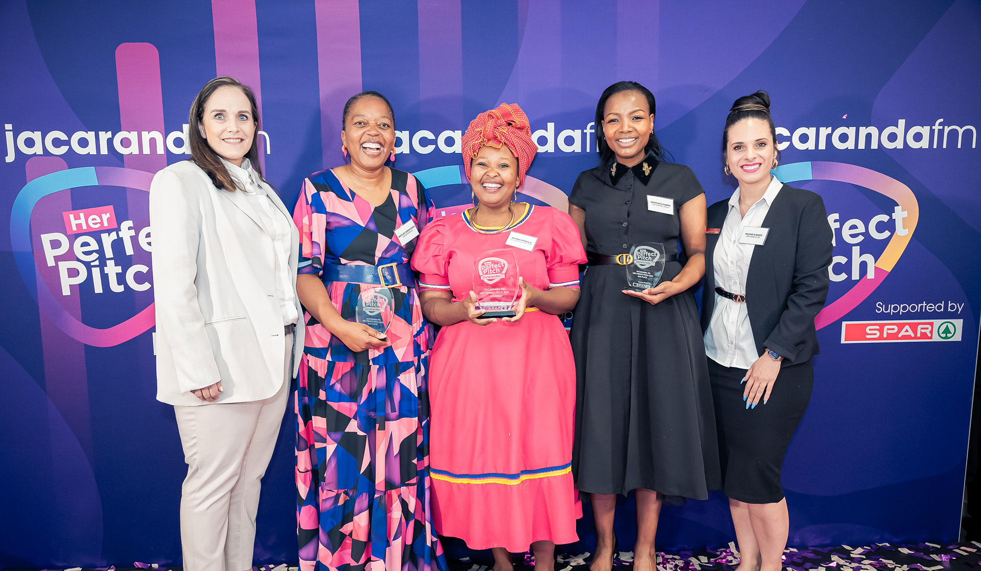 Jacaranda FM Announces #HerPerfectPitch2024 Winner: Empowering Women ...